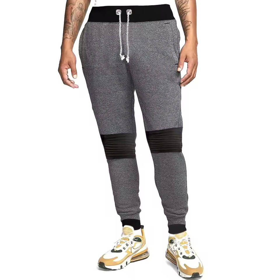Wholesale Men Polyester Cotton Sweatpants Custom Color Pants Private ...