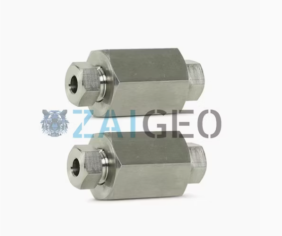 Waterjet Accessories Coupling Assembly, HP, Female to Female, 60K ...