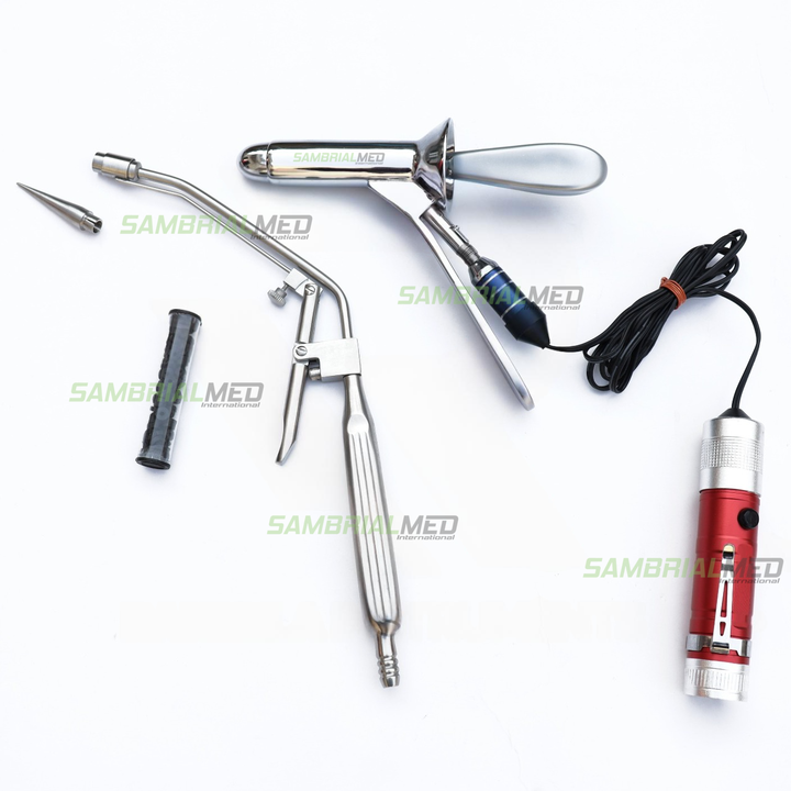 High-quality Kelly Hemorrhoid Suction Ligator with Proctoscope Anoscope