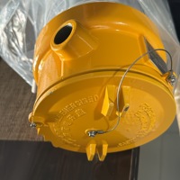 IMPA 791537 Fluorescent Lamp Holder with Starter - Side Mounting