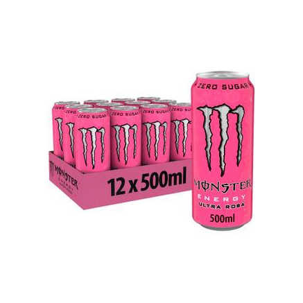 Monster Energy Original 12-Pack 16 Fl oz Sugar-Free Energy Drink with ...