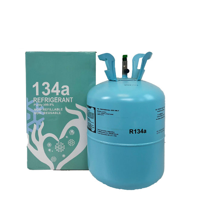 R134a Refrigerant Gas 13.6kg - High Purity Industrial Grade