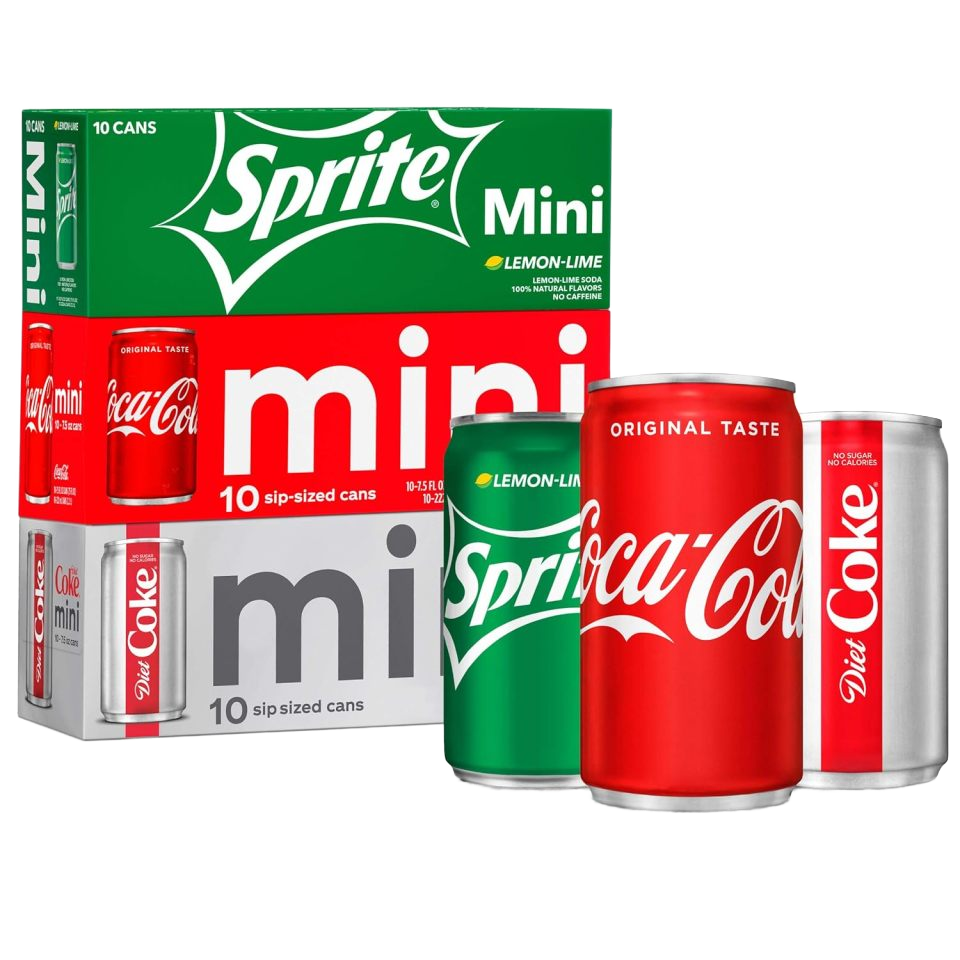 Coca-Cola Classic 250ml X 24 Cans Fruity Low-Fat Clear Carbonated ...
