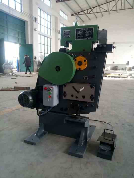 Multi-function Punch and Shear Machine Worker Machine Iron and Angle ...