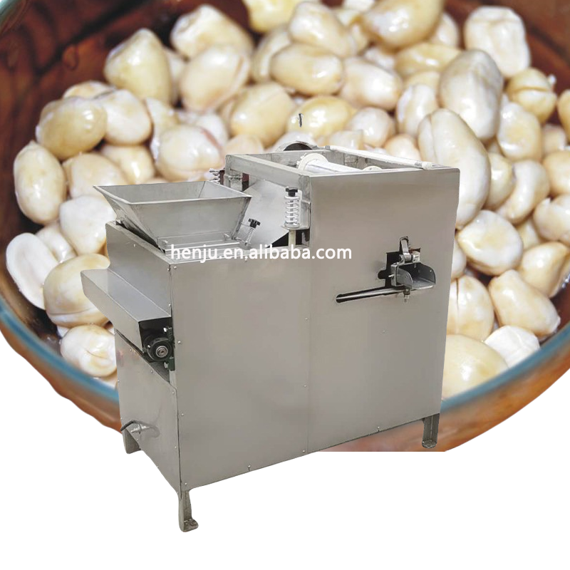 Commercial Factory Supplier Wet Peanut Almond Soybean Peeling Nut ...