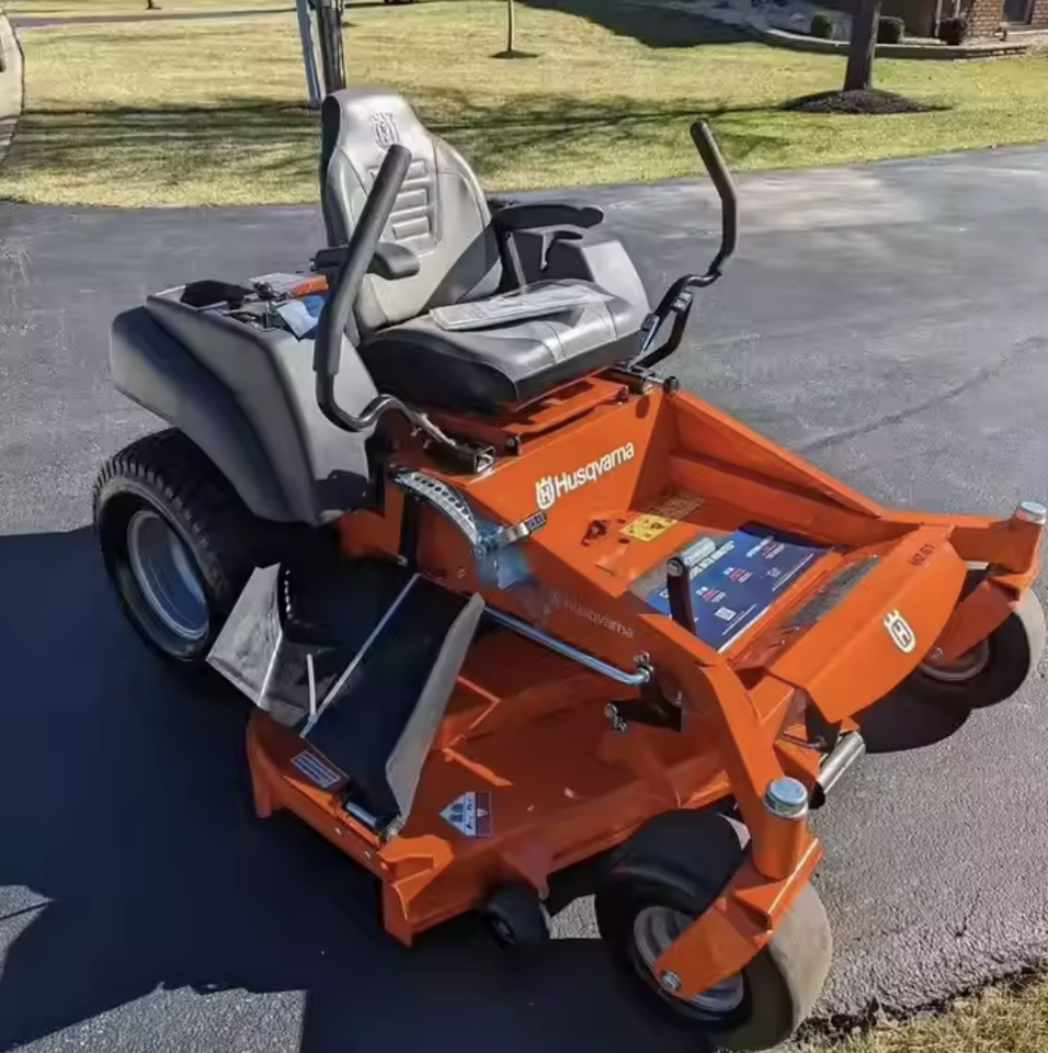 2024 for Husqvarna MZ61 61-Inch Industrial Riding Mower with 27 HP ...