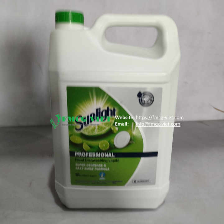 Wholesale Sunlight Professional Hand Dishwashing Liquid Lime 5L