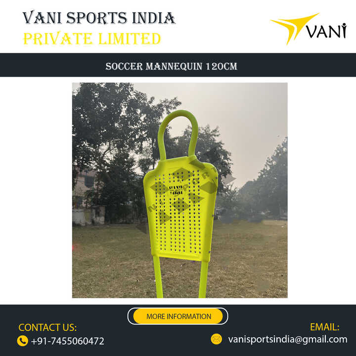 Football Soccer Training - Premium PVC Defender Dummy