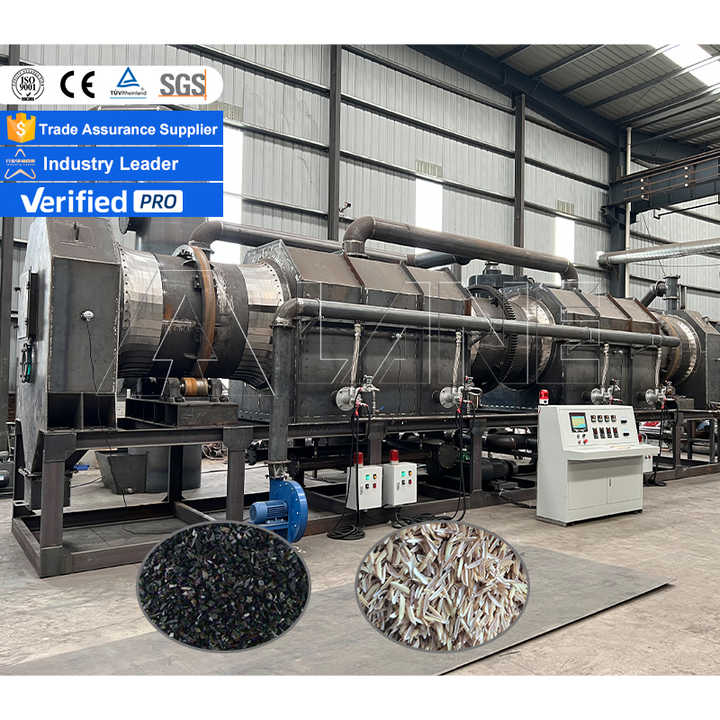 LANE High Efficiency Activated Carbon Production Line Peanut Coconut ...