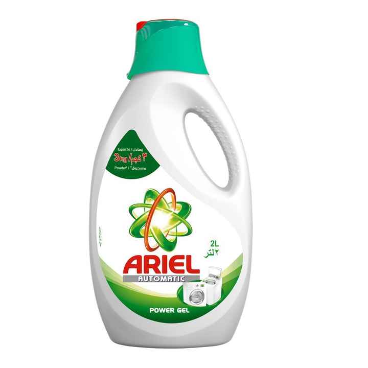Ariel Washing Liquid Laundry Detergent Gel, 144 Washes (6 X 888 Ml ...