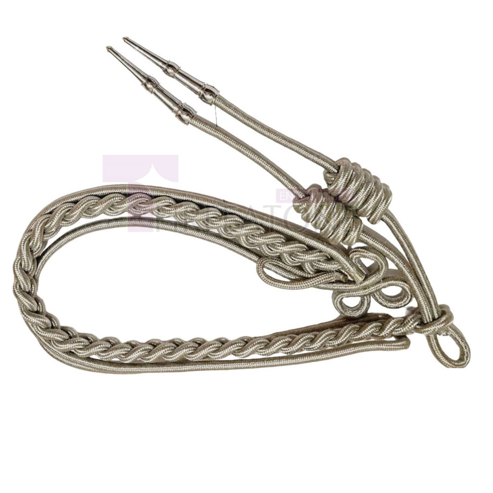 Aiguillette Seragam Militer - Simpul Pedang Berkualitas Tinggi
