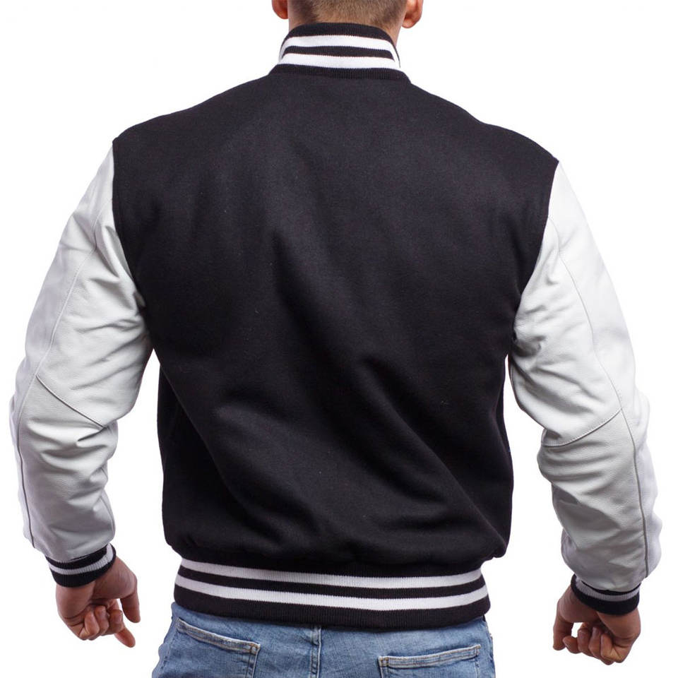 Premium Quality Best Selling Men Varsity Jacket Long Sleeves Custom ...