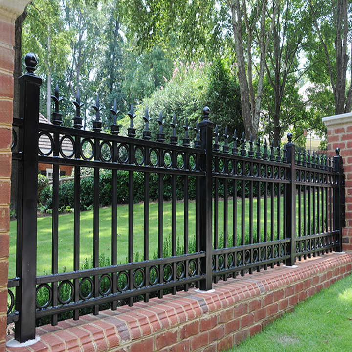 Custom Rod Iron Fence Designs - Durable & Stylish Solutions