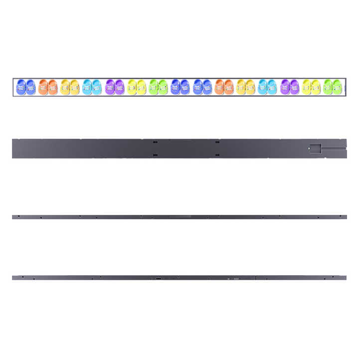 Custom Supermarket Shelve Stretched Lcd Advertising Display Signage ...