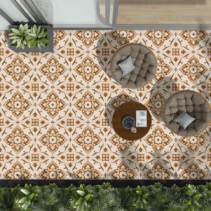 Realistic Wood-Look Porcelain Galicha Floor and Wall Tiles Glossy ...