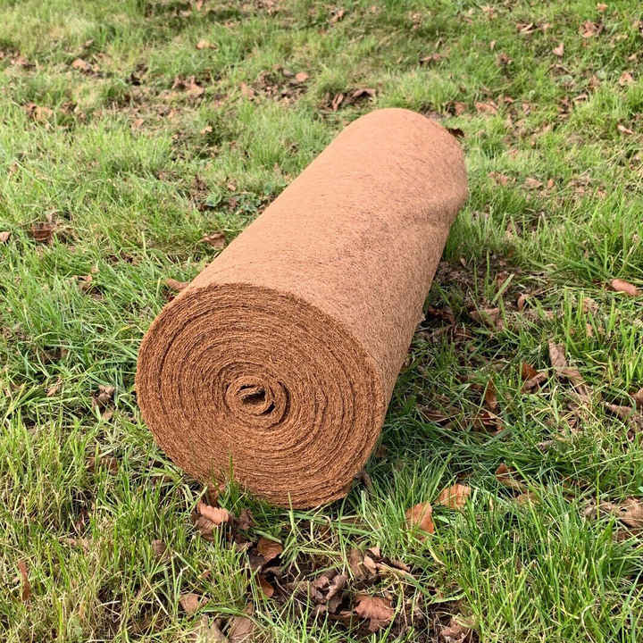 Durable eco friendly coconut fiber sheets compostable bio coco coir ...