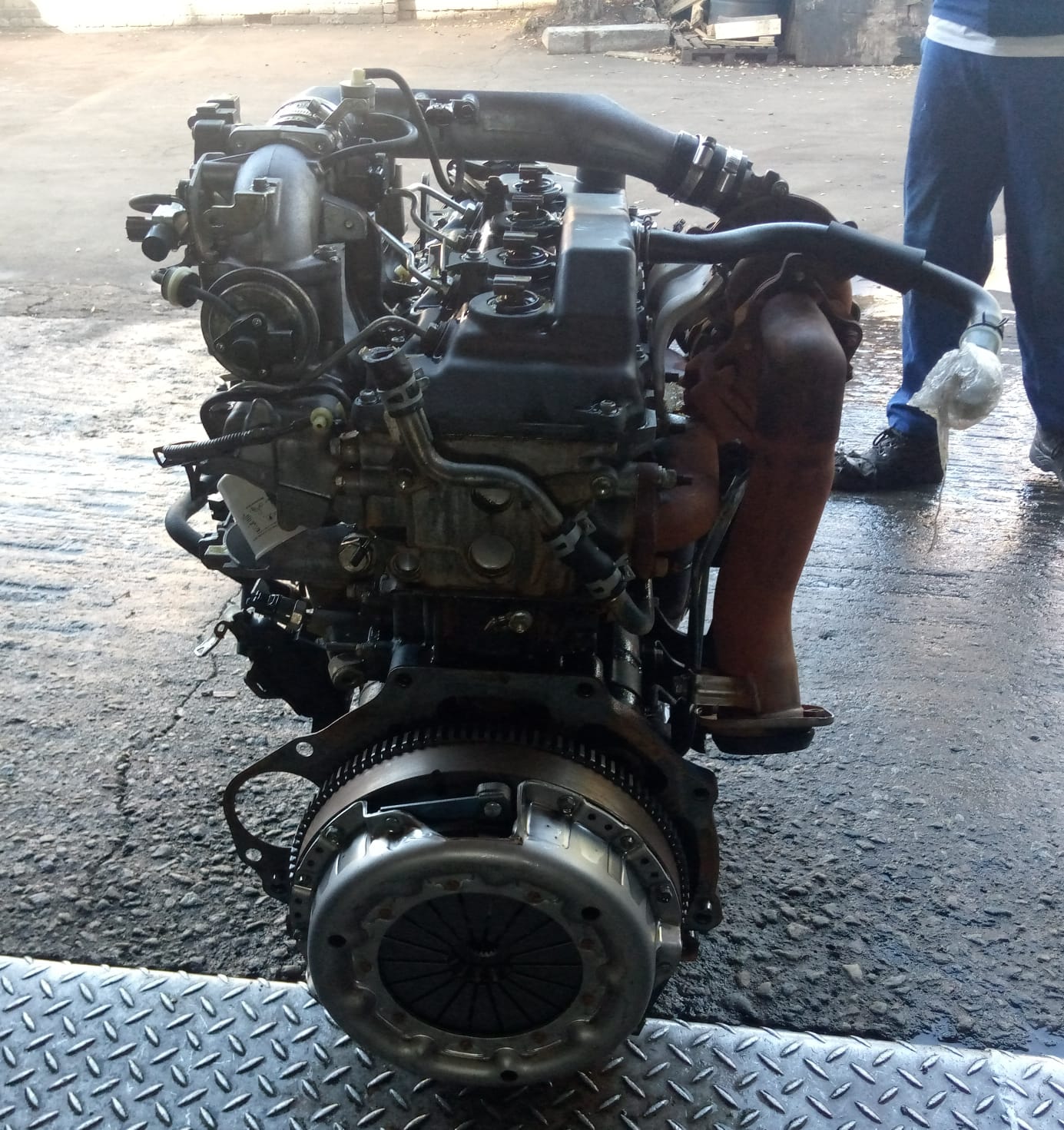 Maximize Performance with High-Quality toyota hilux turbo diesel engine ...