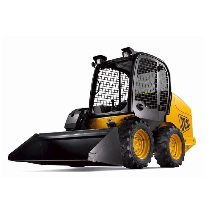 JCB Skid Steer Loader 220 Compact Construction Machine High Performance ...