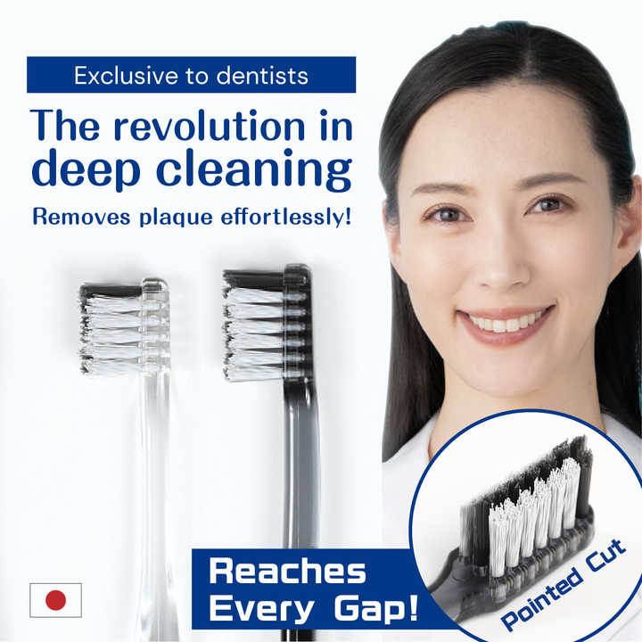 DentalCheck Toothbrush made in Japan Cavity Periodontal disease ...