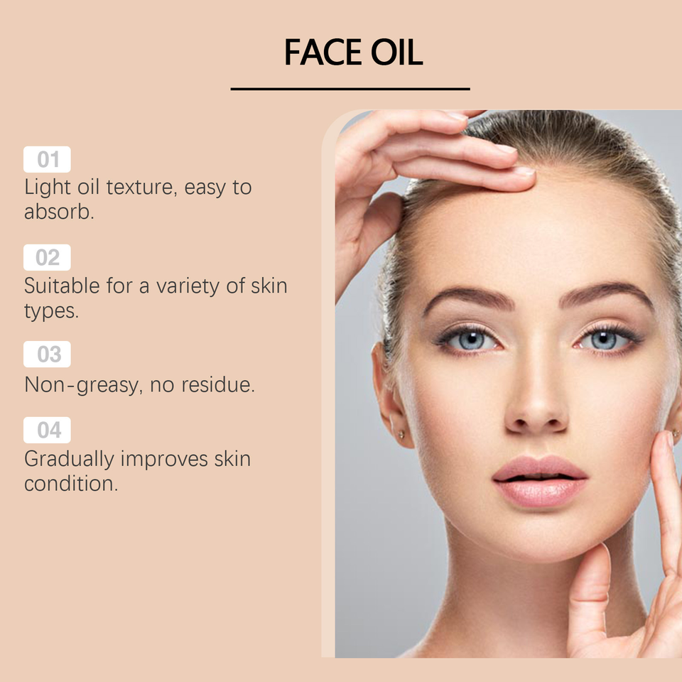 All Natural 100% Pure Face Oil. Anti-Aging Moisturizer for Sensitive ...