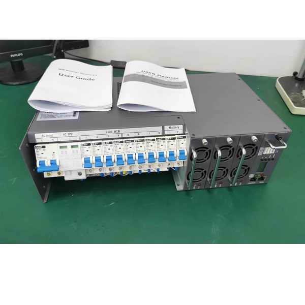 48VDC Telecom Power System with 300amp Rectifier Module