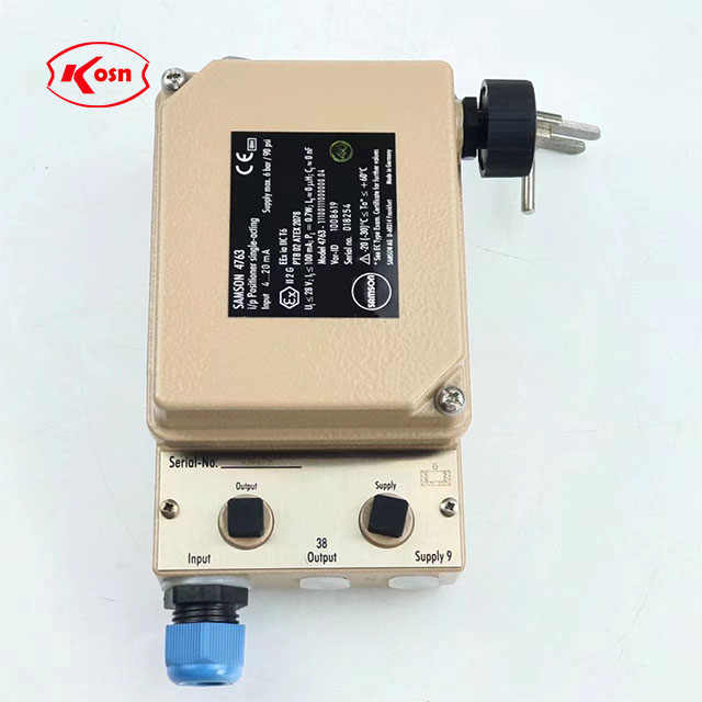 Samson 4763 Electropneumatic Valve Positioner - 11100111000000.04