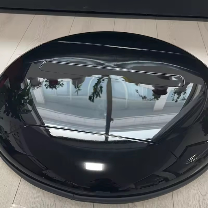 Fit for 2020-2023 Land Rover Defender Glossy Black Spare Wheel and Rear ...