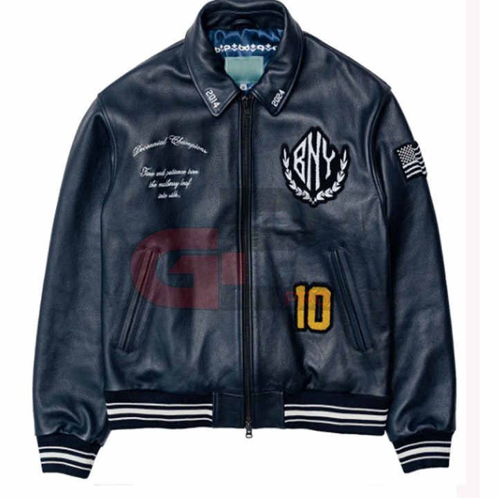 Design Your Own Customized Leather Letterman Jacket Unique Design ...