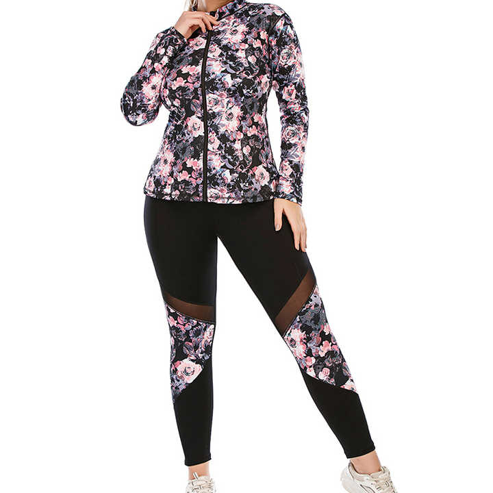 2020 Winter Women Tracksuit Custom Set Fashion Track Suits Women With ...