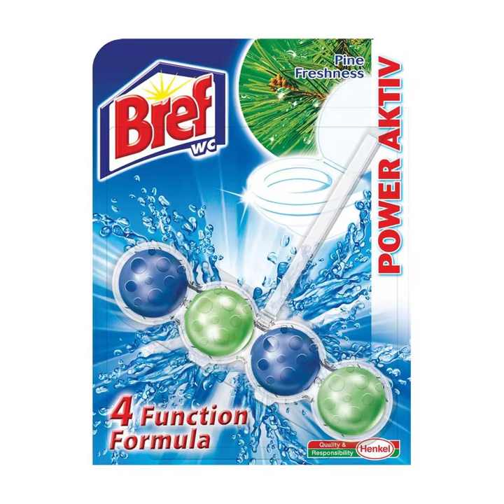 Bref Power Aktiv Pine, Ocean 50g detergent| Alibaba.com