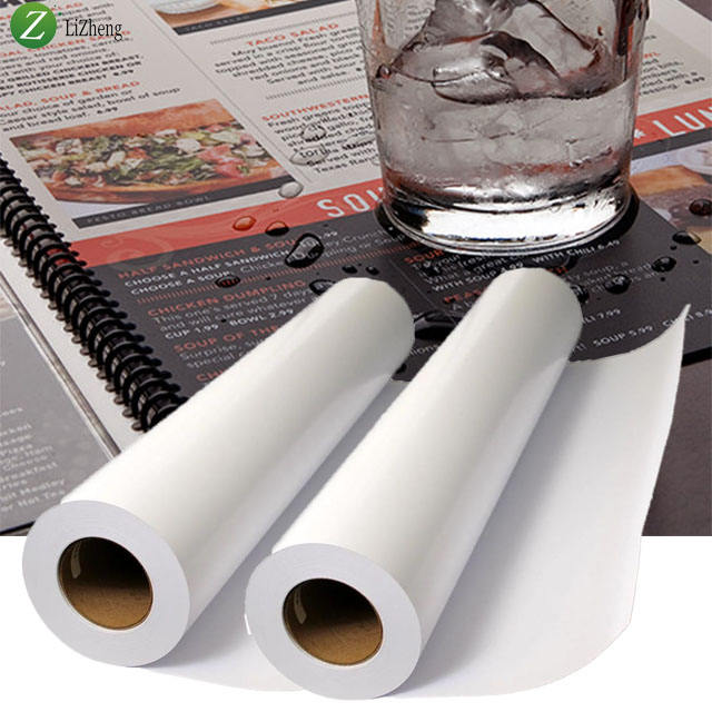 LIZHENG High Quality pp Synthetic Paper Waterproof Heat Resistant Laser ...
