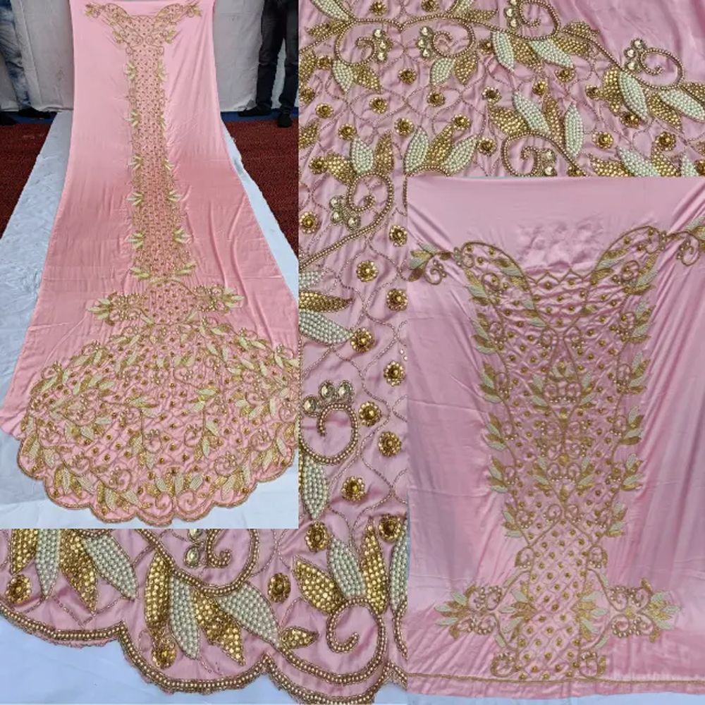 Luxurious 100% Silk Fabric: Perfect Choice for dirac designs Buyers