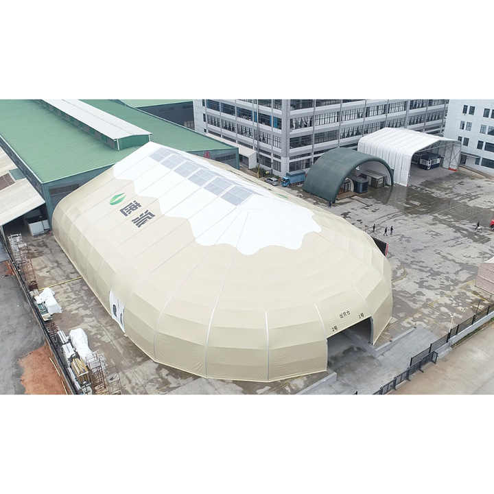 Durable Outdoor Storage Tents - Large Aluminum Frames