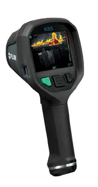 FLIR K55 Thermal Imagers - Reliable Fire First Responders