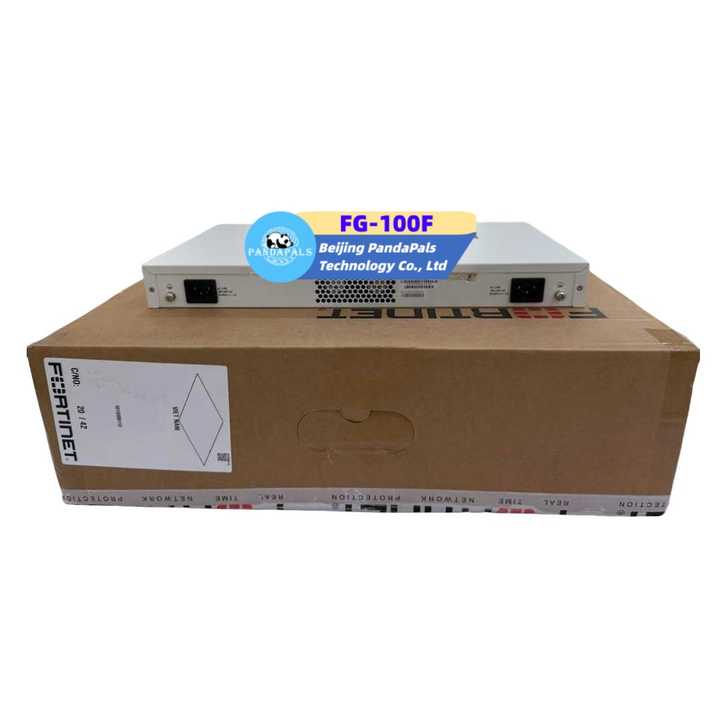 Fortinet Fortigate 100F - Secure Your Network Efficiently