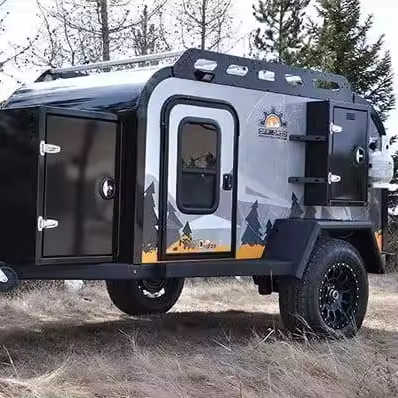 13 Best 4x4 off-Road Camper Trailers for Adventurous Travel