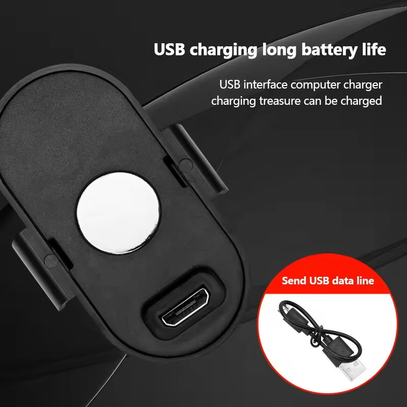 Vibration Activated Strobe Safety Warning Light, Flashing Tail Light ...