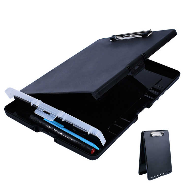 Wholesale Clipboard A4 Clip File Storage Nursing Plastic Side Opening ...
