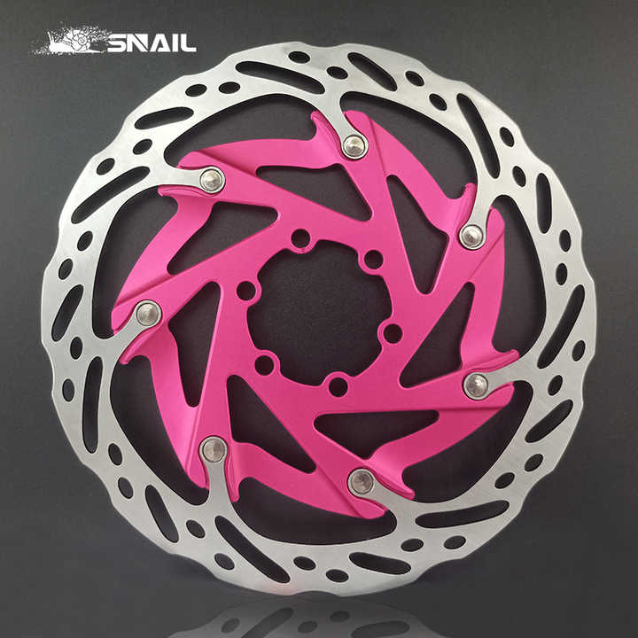 Snail Center Lock Rotor Mountain Bike Discs - Durable & Easy Install
