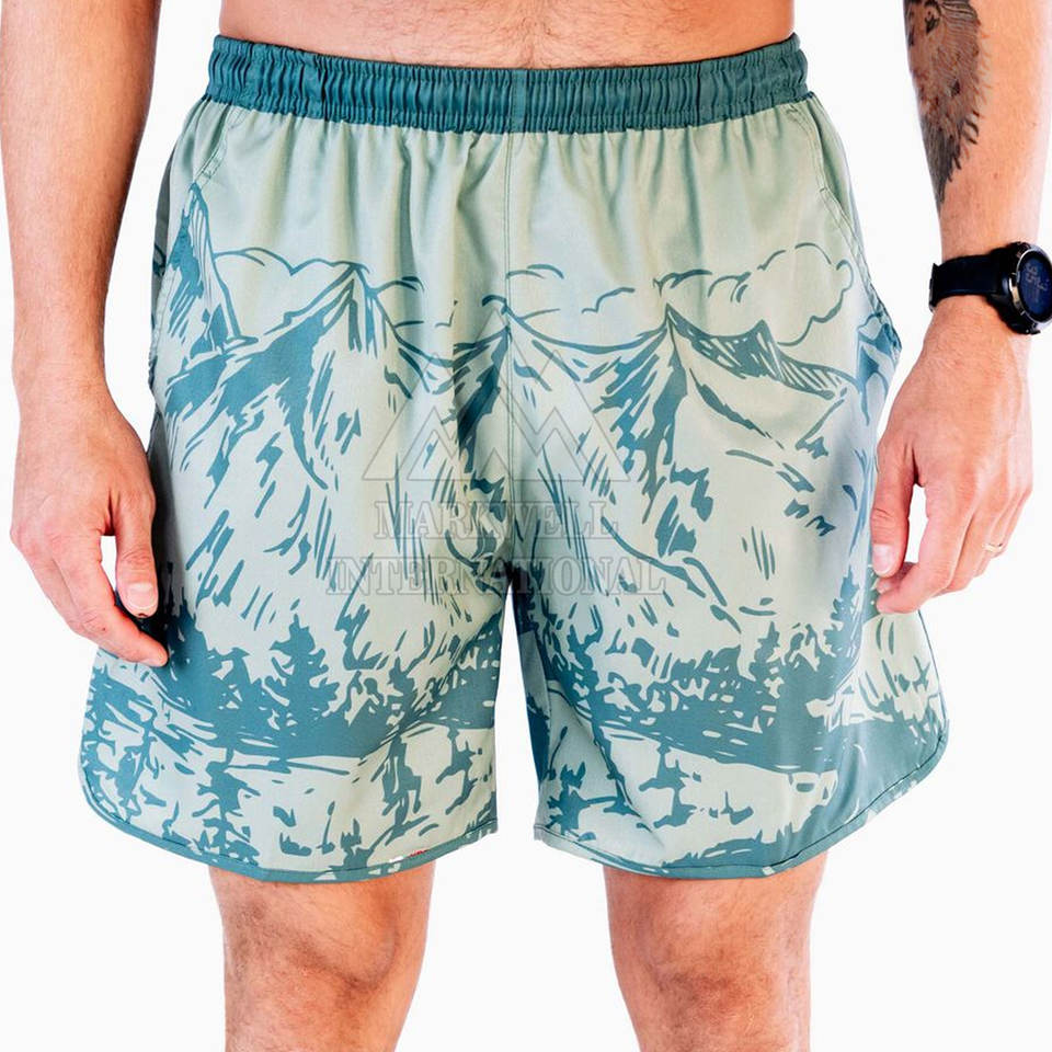 New Design Sublimation Summer High Waist Short For Men New Design ...