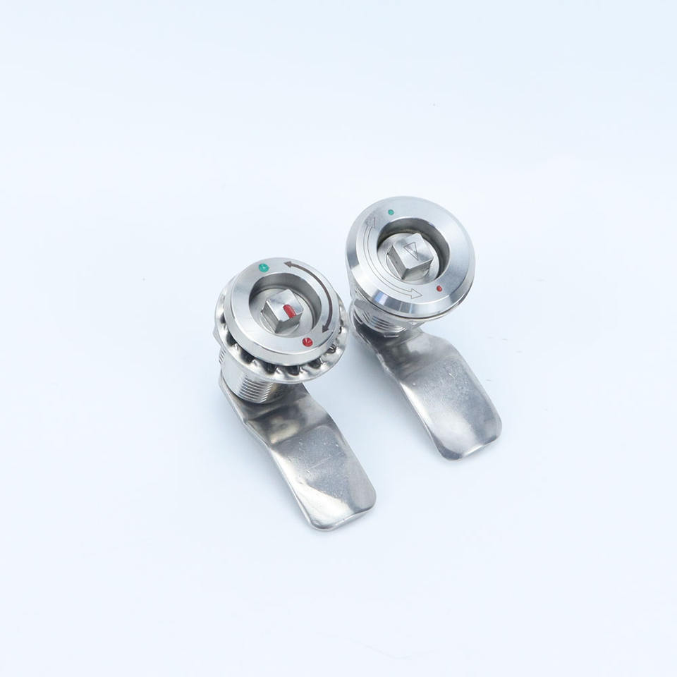 Stainless Steel Compression Latches Industrial Cabinet Door square 7 mm ...
