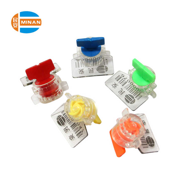 Plastic Meter Security Seal - Twist Meter for Water/gas/electric