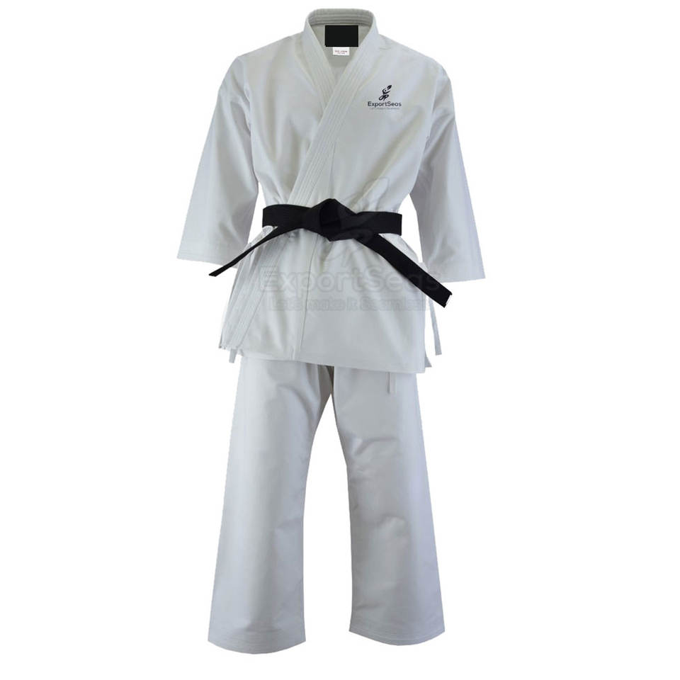 Lightweight Karate Uniform Designed For Flexibility Thick Cotton Jiu ...