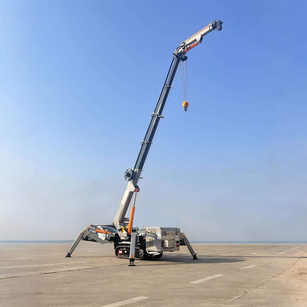 Verified Supplier 1000 ton Mobile Crane Suitable for Indoor Use ...