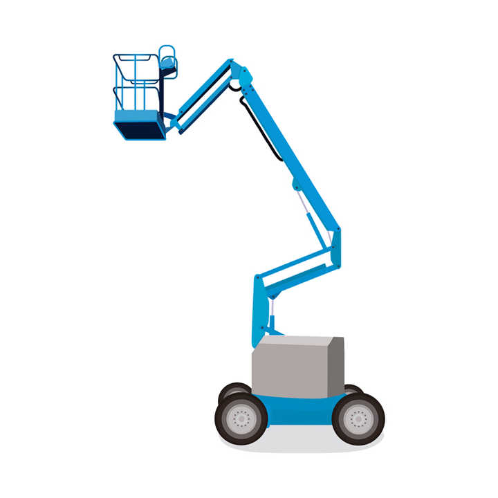 8m-18m Small Cherry Picker Electric Sky Boom Lift Aerial Work Platform ...