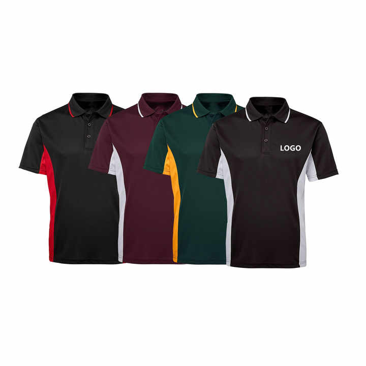 High Quality Work Uniform Polo Shirts - Custom Mens T-shirts
