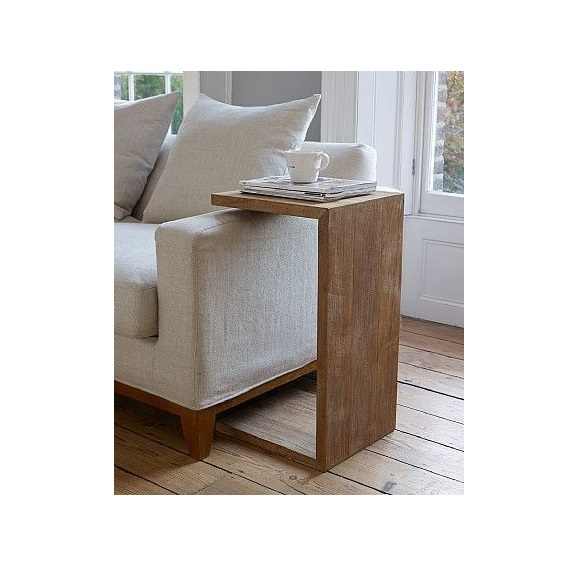 Wooden Sofa Side Coffee Table Stylish Useful Sofa Arm Rest Table Wrap ...