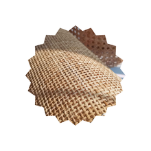 Square rattan cane webbing - Weave cane mesh for making chair - Rattan ...