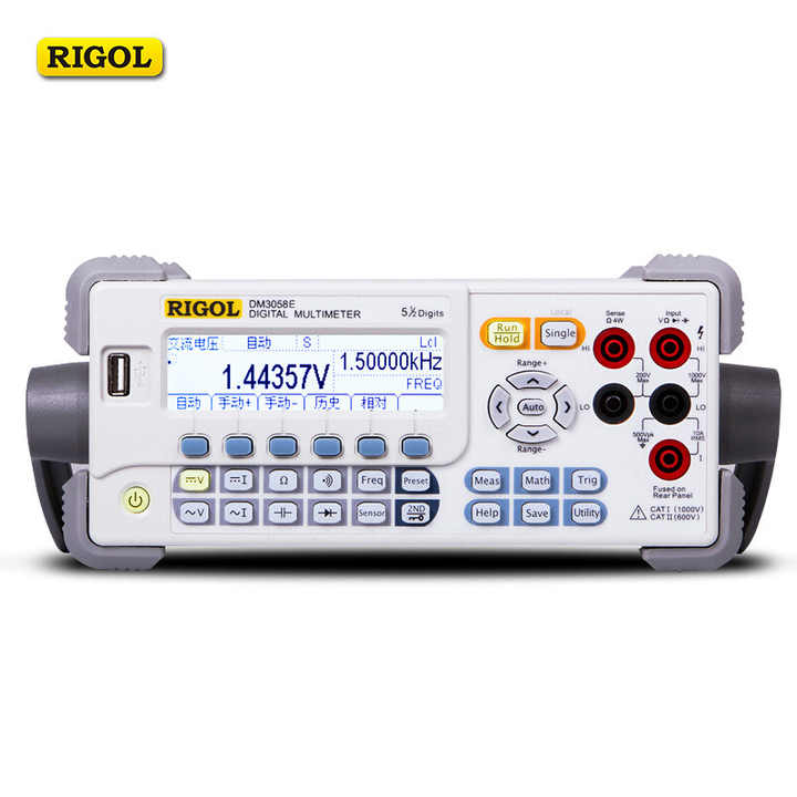 Dual-Display Large-Measuring-Range Six-and-A-Half-Digit Benchtop ...