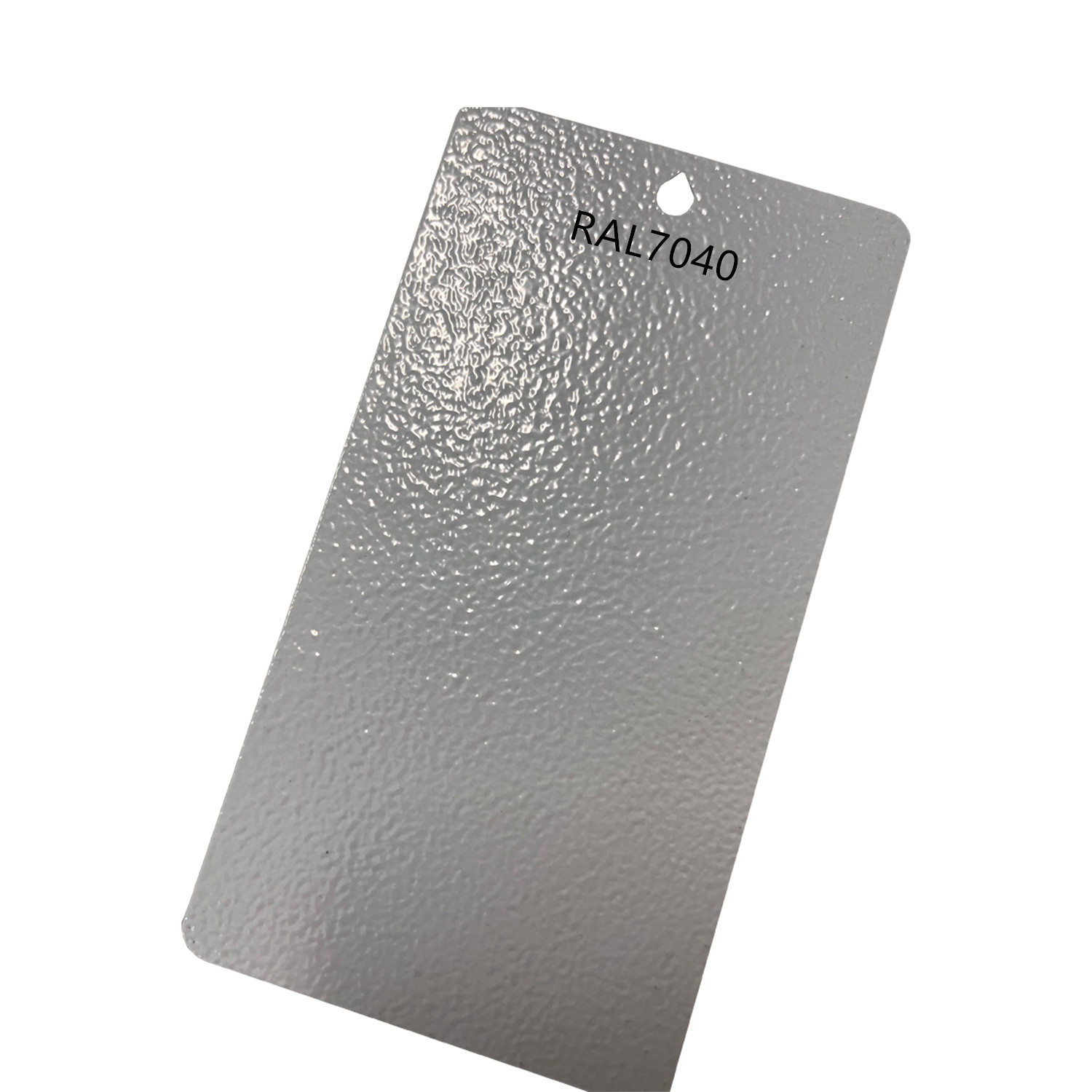 RAL 7040 Powder Coating - High Gloss Smooth Finish